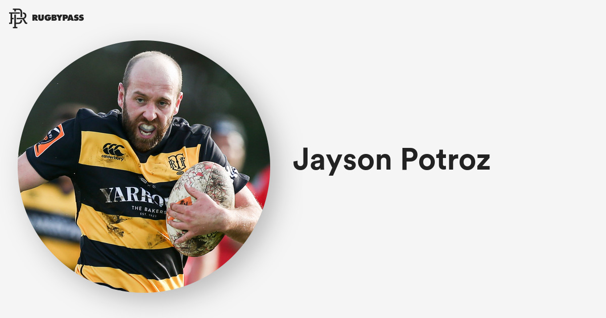 Jayson Potroz Rugby | Jayson Potroz News, Stats & Team | RugbyPass