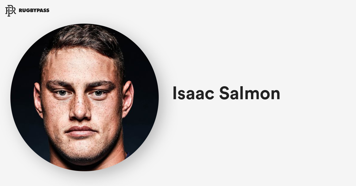 Isaac Salmon Rugby | Isaac Salmon News, Stats & Team | RugbyPass