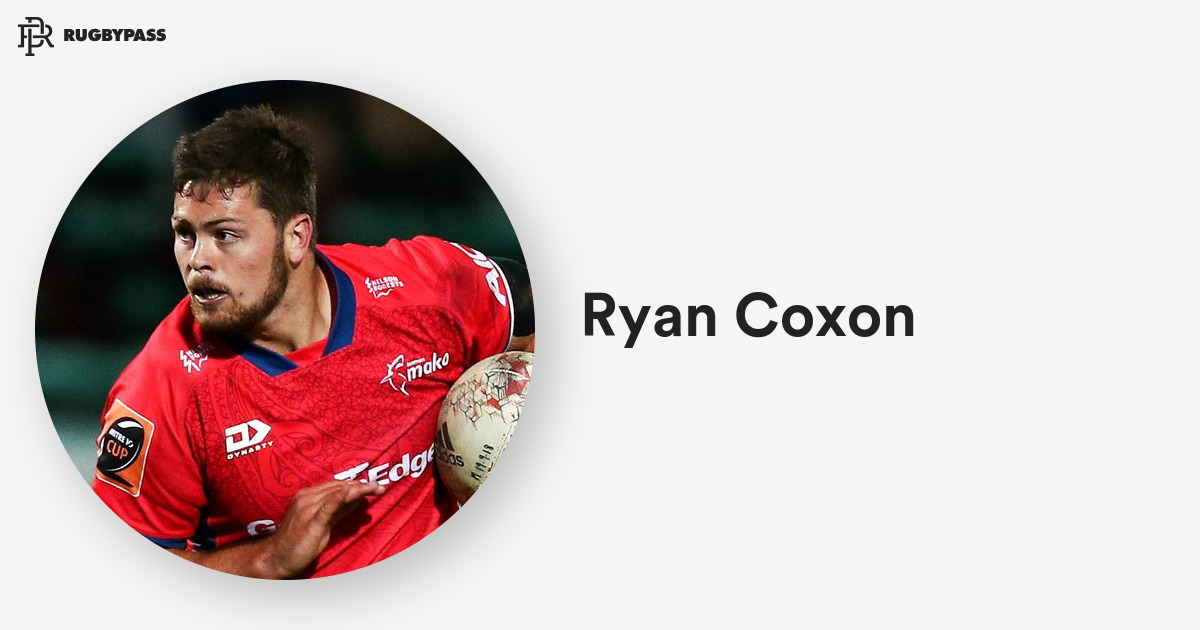 Ryan Coxon Rugby | Ryan Coxon News, Stats & Team | RugbyPass