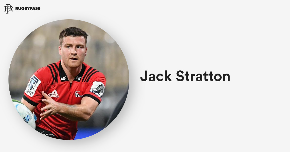 Jack Stratton Rugby | Jack Stratton News, Stats & Team | RugbyPass