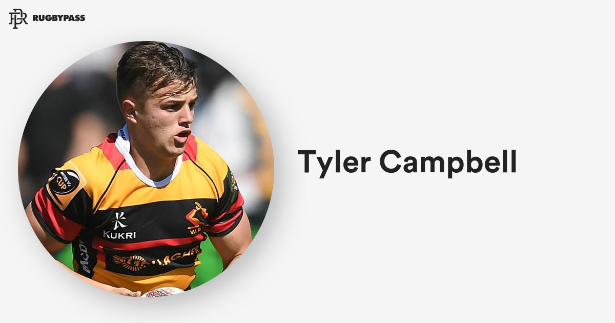 Tyler Campbell Rugby | Tyler Campbell News, Stats & Team | RugbyPass