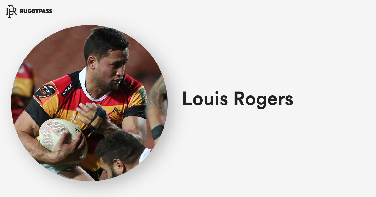 Louis Rogers Rugby | Louis Rogers News, Stats & Team | RugbyPass