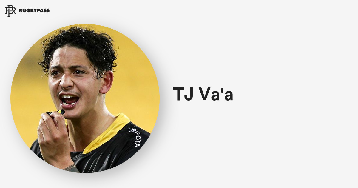 TJ Va'a Rugby | TJ Va'a News, Stats & Team | RugbyPass