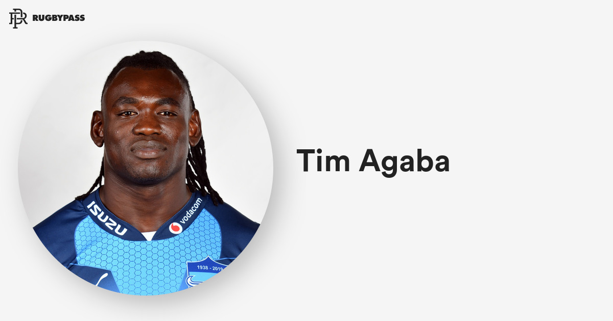 Tim Agaba Rugby | Tim Agaba News, Stats & Team | RugbyPass