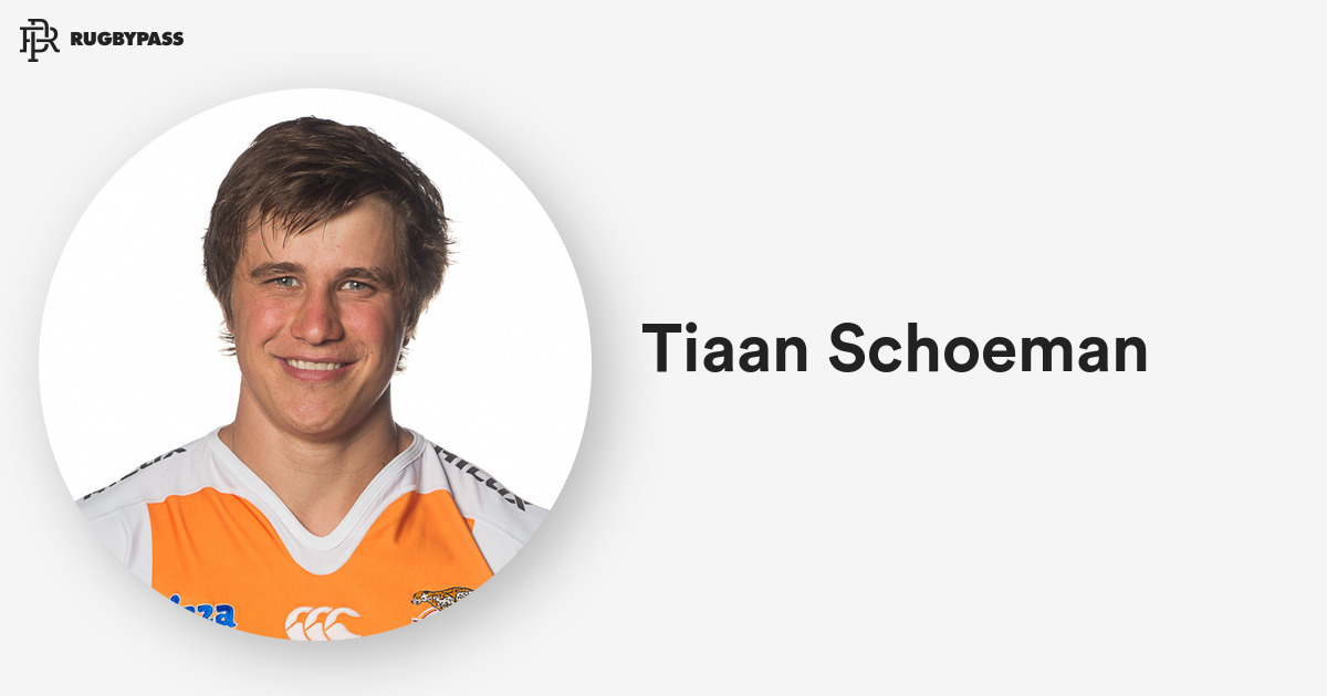 Tian Schoeman Rugby | Tian Schoeman News, Stats & Team | RugbyPass