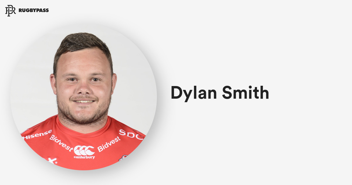 Dylan Smith Rugby | Dylan Smith News, Stats & Team | RugbyPass