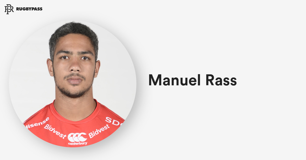 Manuel Rass Rugby | Manuel Rass News, Stats & Team | RugbyPass