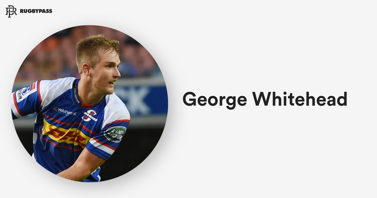 George Whitehead Rugby | George Whitehead News, Stats & Team | RugbyPass