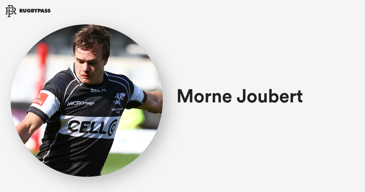 Morne Joubert Rugby | Morne Joubert News, Stats & Team | RugbyPass
