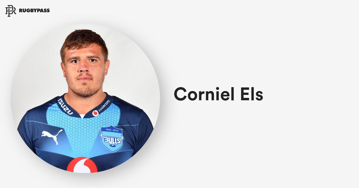 Corniel Els Rugby | Corniel Els News, Stats & Team | RugbyPass