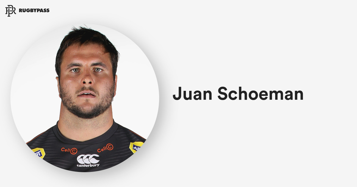 Juan Schoeman Rugby | Juan Schoeman News, Stats & Team | RugbyPass