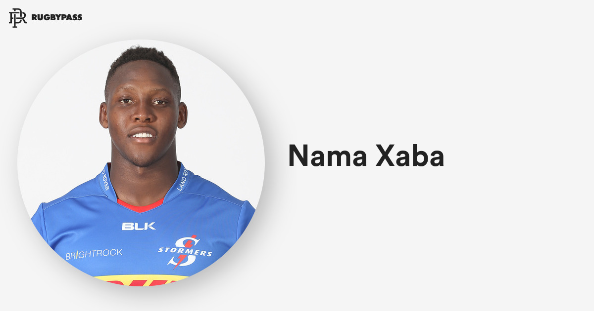 Nama Xaba Rugby | Nama Xaba News, Stats & Team | RugbyPass