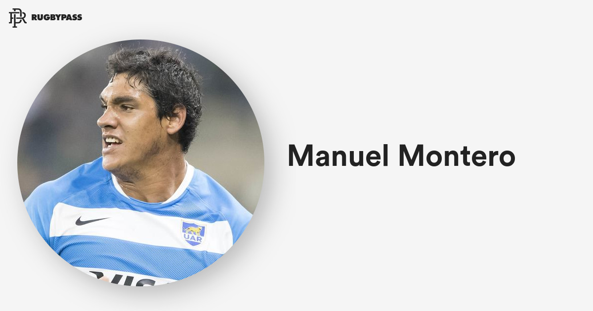 Manuel Montero Rugby | Manuel Montero News, Stats & Team | RugbyPass