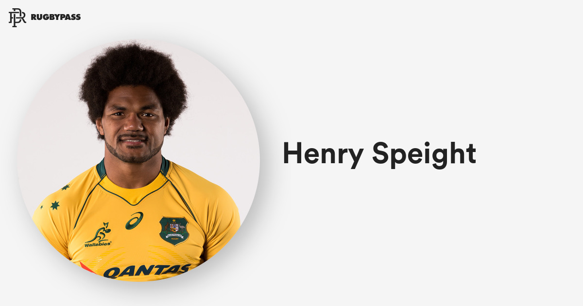 Henry Speight Rugby | Henry Speight News, Stats & Team | RugbyPass