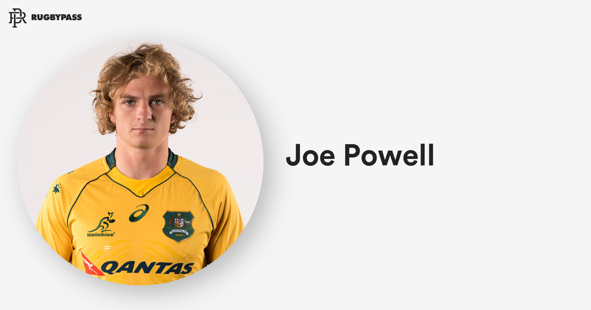 Joe Powell Rugby | Joe Powell News, Stats & Team | RugbyPass
