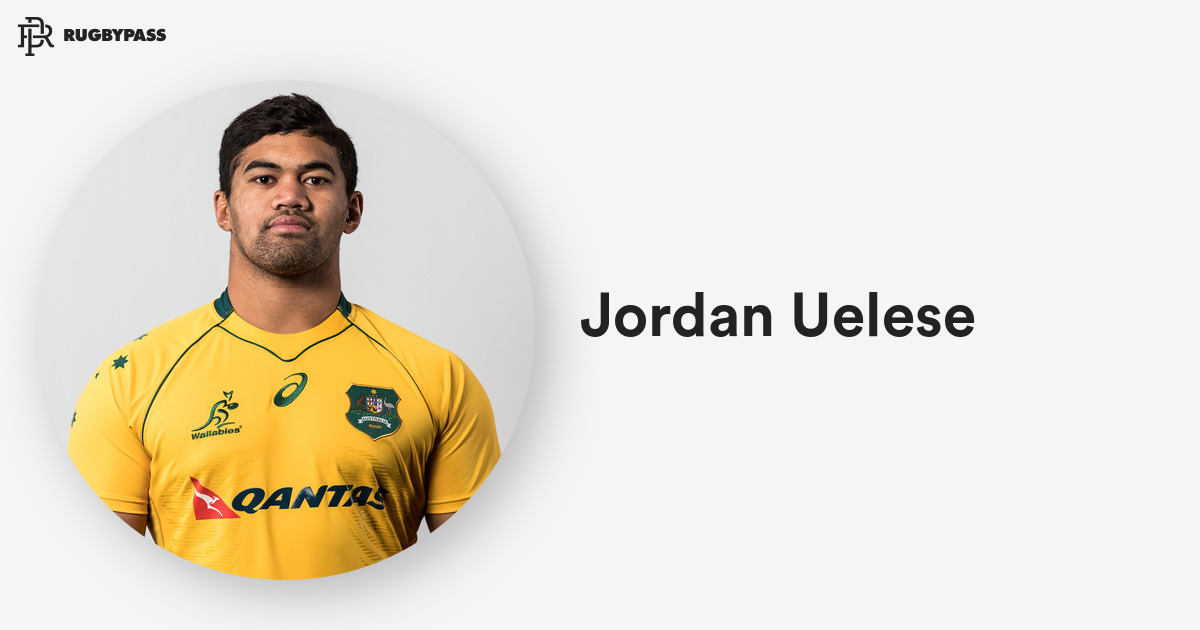 Jordan Uelese Rugby | Jordan Uelese News, Stats & Team | RugbyPass