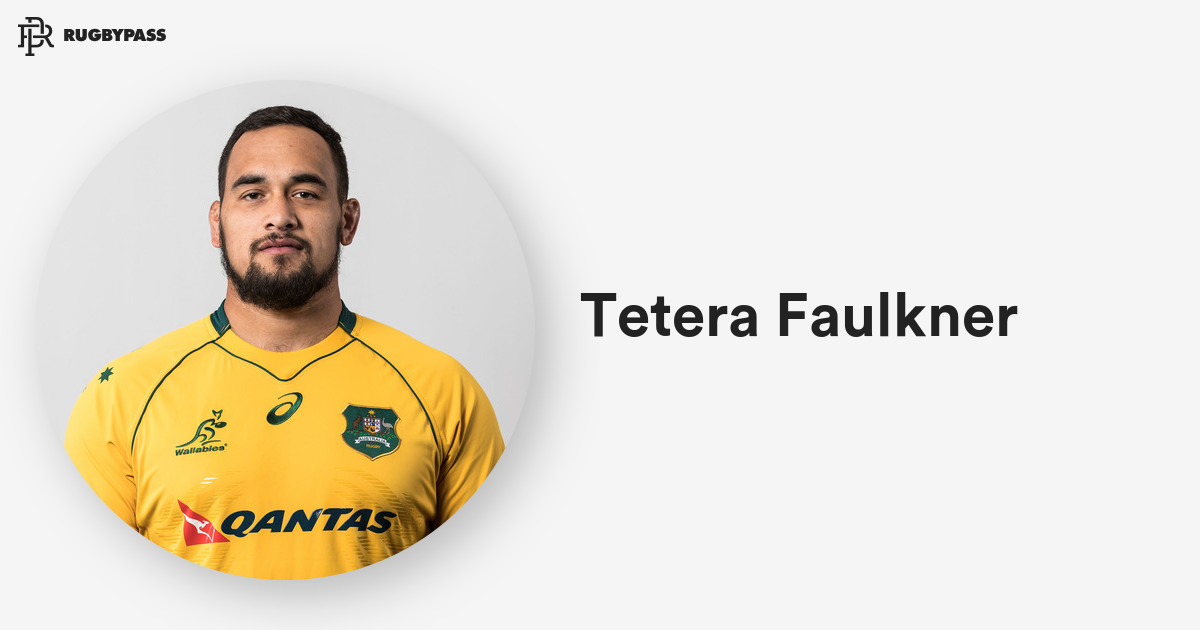 Tetera Faulkner Rugby | Tetera Faulkner News, Stats & Team | RugbyPass