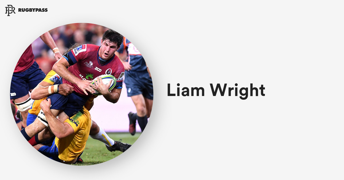 Liam Wright Rugby | Liam Wright News, Stats & Team | RugbyPass