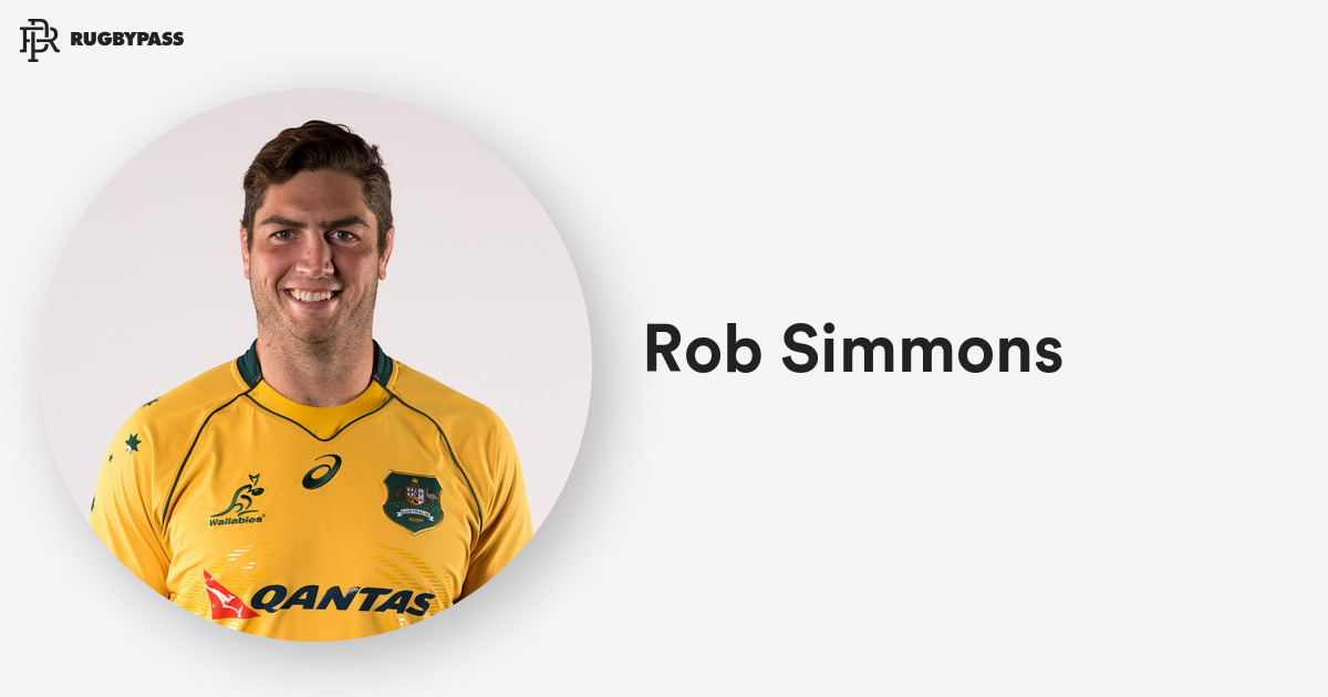Rob Simmons Rugby | Rob Simmons News, Stats & Team | RugbyPass