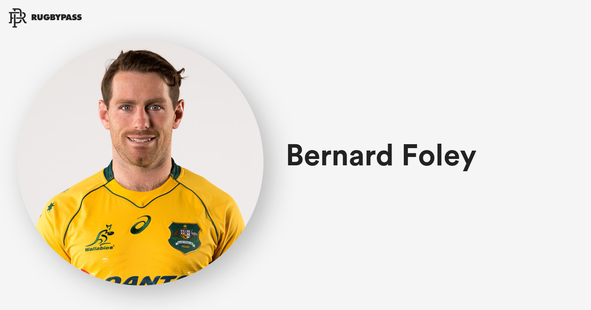 Bernard Foley Rugby | Bernard Foley News, Stats & Team | RugbyPass