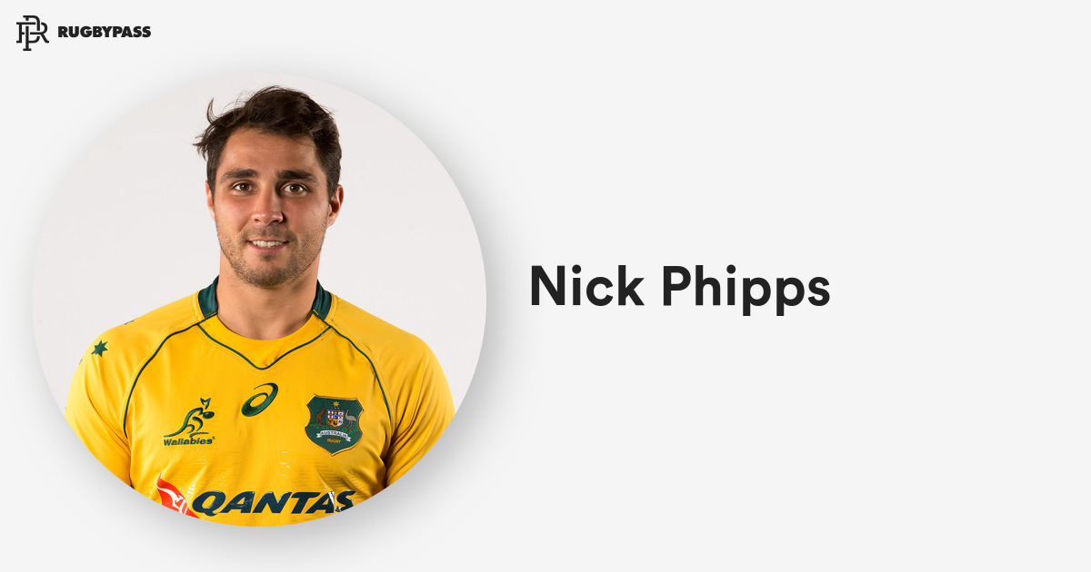 Nick Phipps Rugby | Nick Phipps News, Stats & Team | RugbyPass