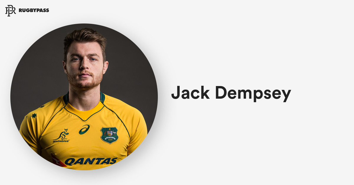Jack Dempsey Rugby | Jack Dempsey News, Stats & Team | RugbyPass