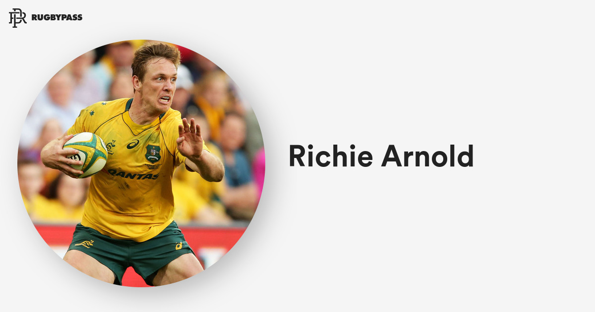 Richie Arnold Rugby | Richie Arnold News, Stats & Team | RugbyPass