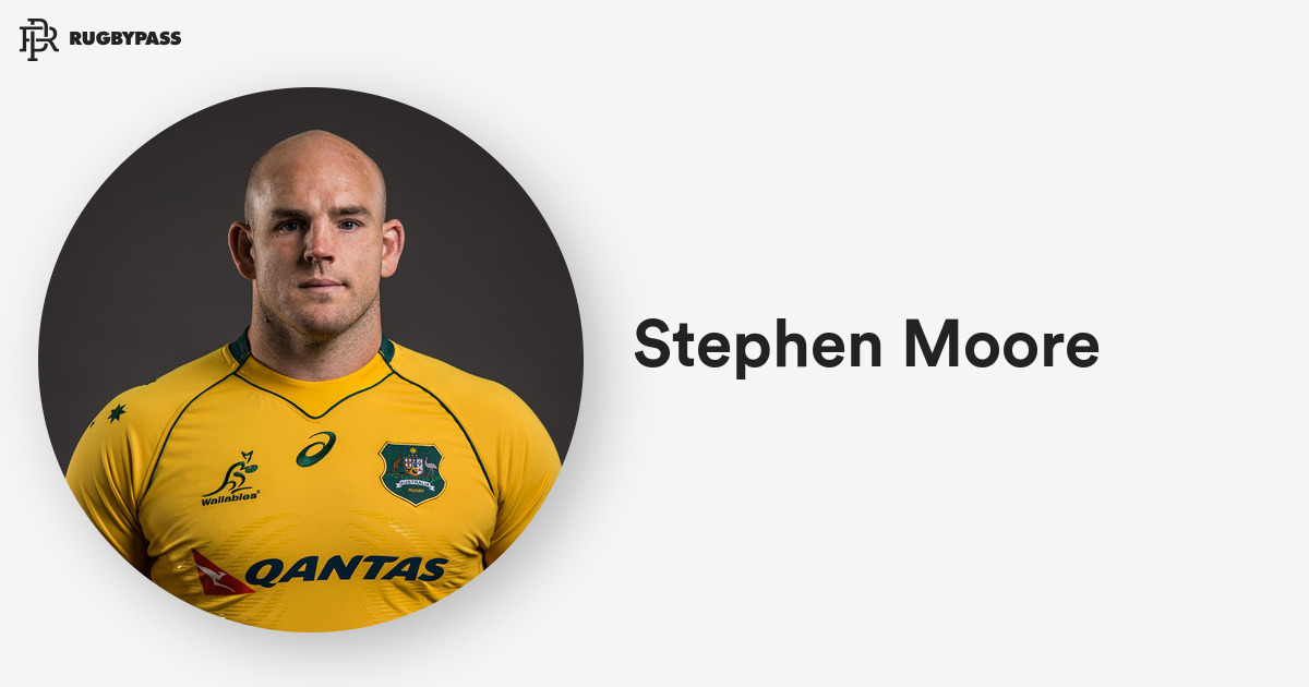 Stephen Moore Rugby | Stephen Moore News, Stats & Team | RugbyPass