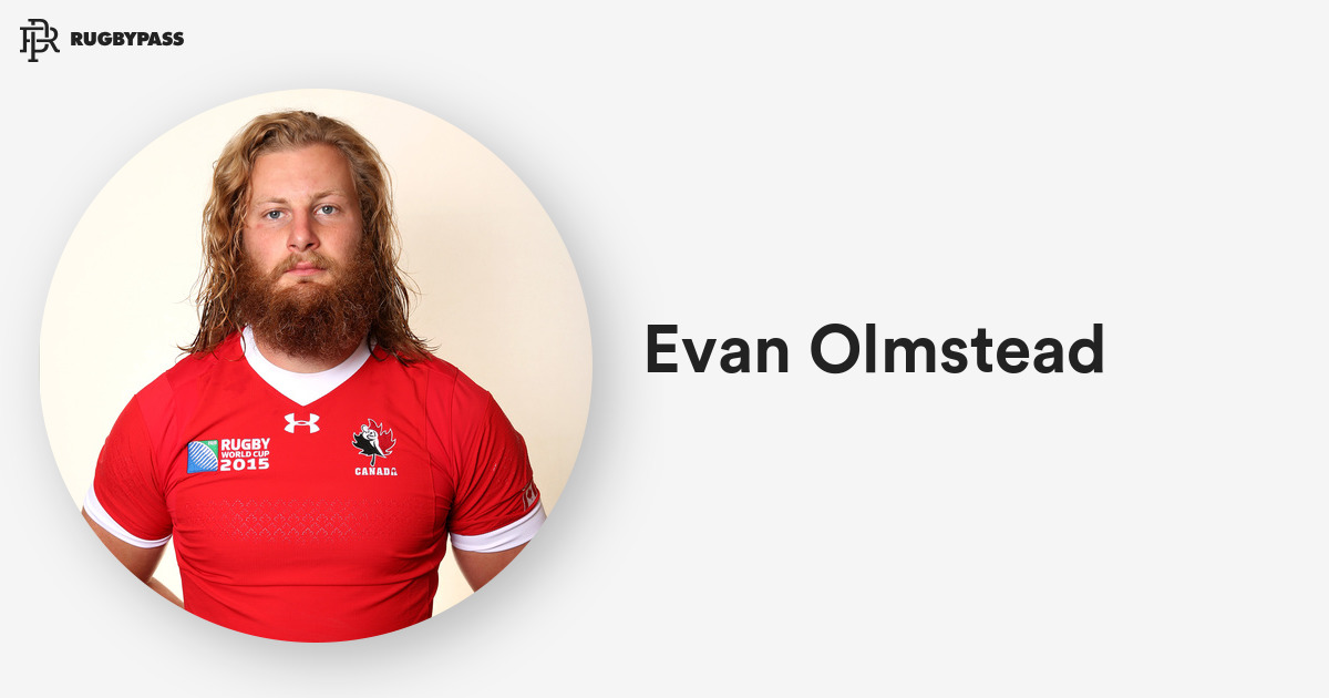 Evan Olmstead Rugby | Evan Olmstead News, Stats & Team | RugbyPass