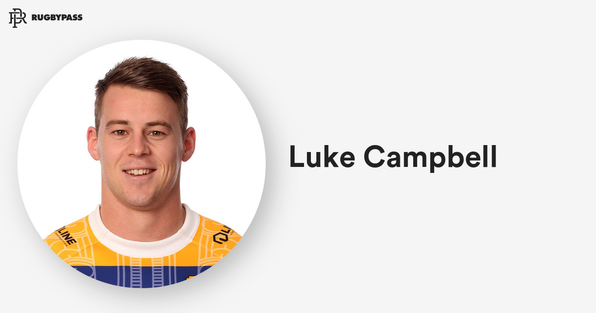 Luke Campbell Rugby | Luke Campbell News, Stats & Team | RugbyPass