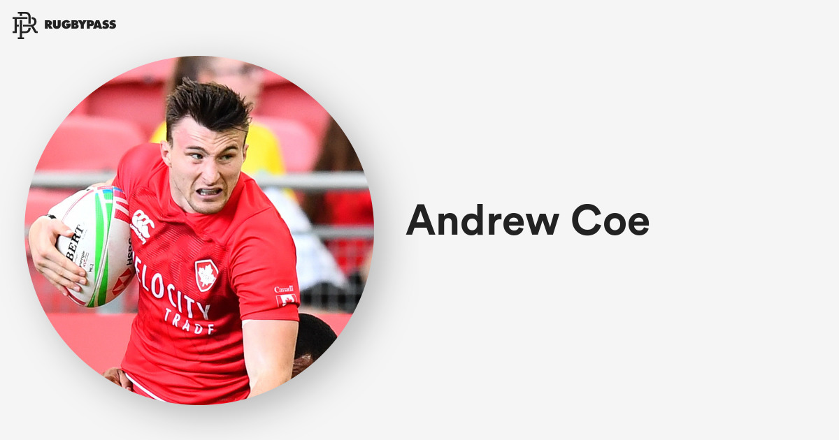 Andrew Coe Rugby | Andrew Coe News, Stats & Team | RugbyPass
