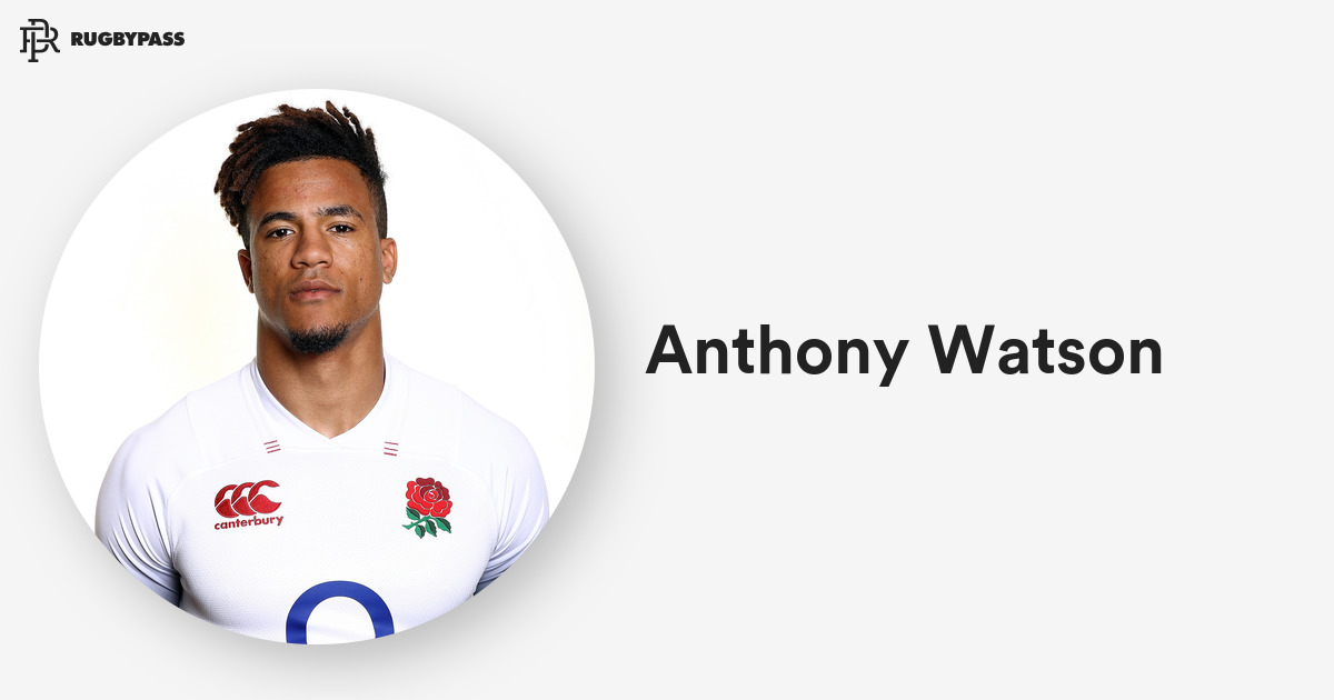 Anthony Watson Rugby | Anthony Watson News, Stats & Team | RugbyPass