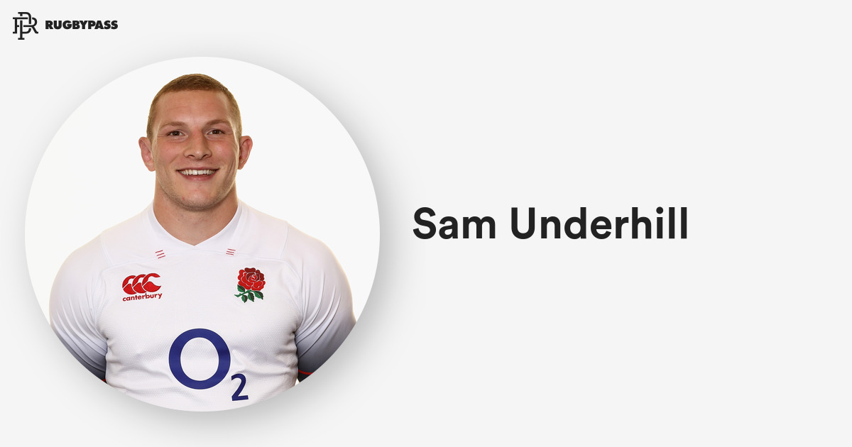 Sam Underhill Rugby | Sam Underhill News, Stats & Team | RugbyPass
