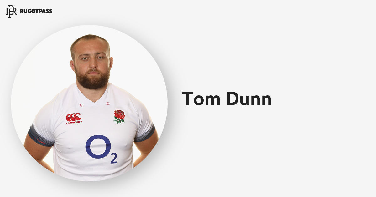 Tom Dunn Rugby | Tom Dunn News, Stats & Team | RugbyPass