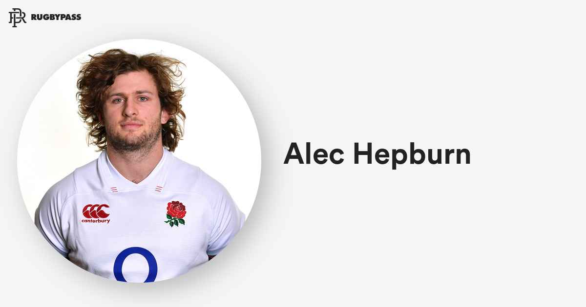 Alec Hepburn Rugby | Alec Hepburn News, Stats & Team | RugbyPass