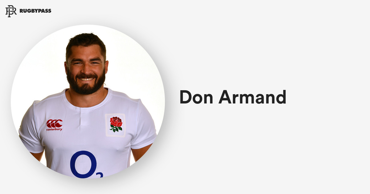 Don Armand Rugby | Don Armand News, Stats & Team | RugbyPass