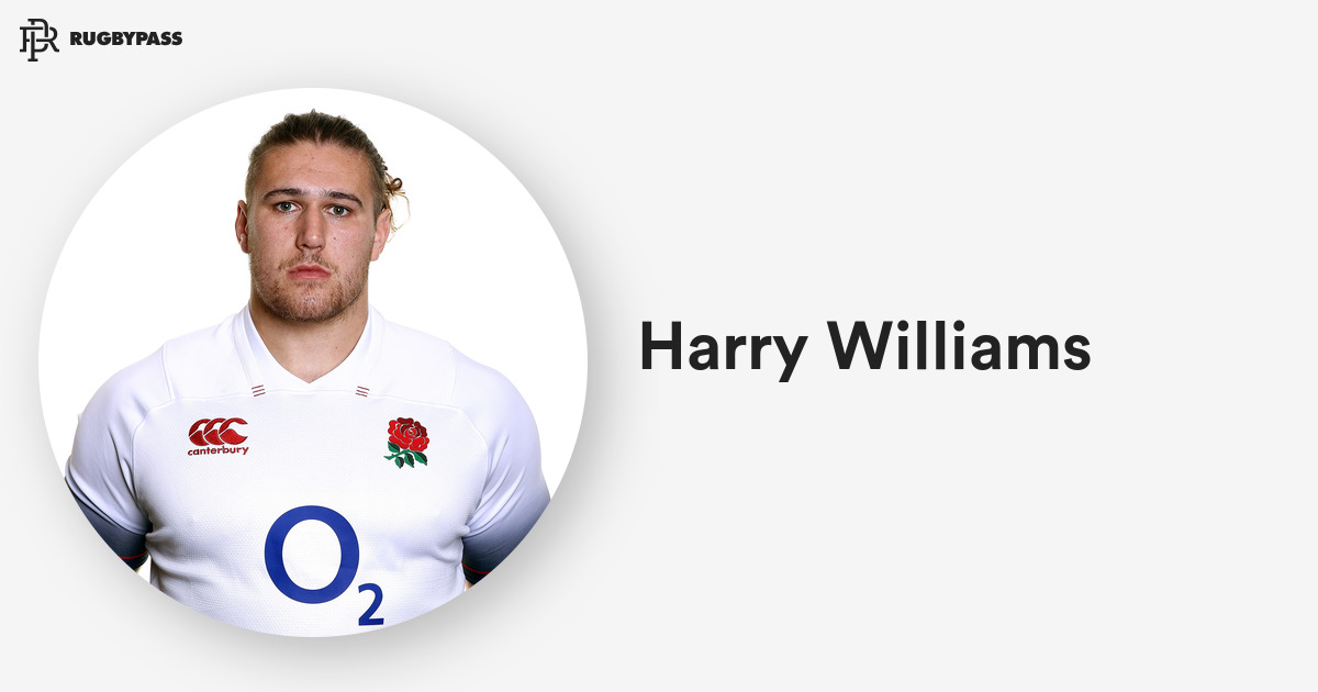 Harry Williams Rugby | Harry Williams News, Stats & Team | RugbyPass