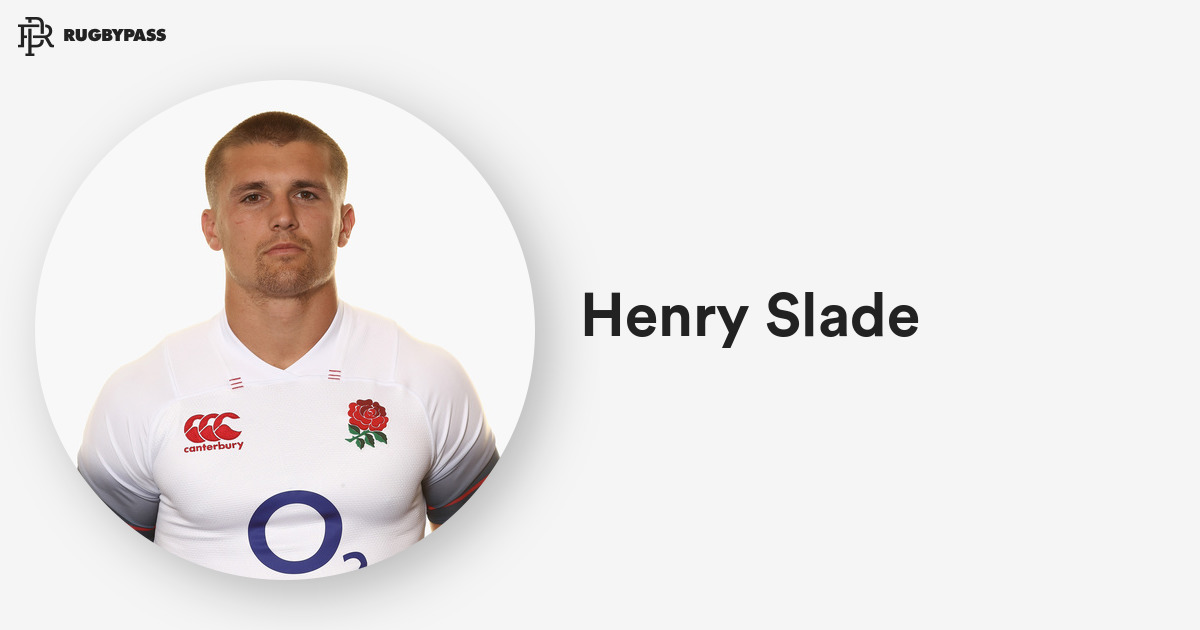 Henry Slade Rugby | Henry Slade News, Stats & Team | RugbyPass
