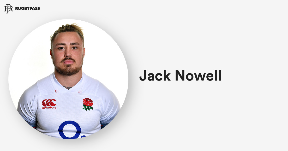 Jack Nowell Rugby | Jack Nowell News, Stats & Team | RugbyPass