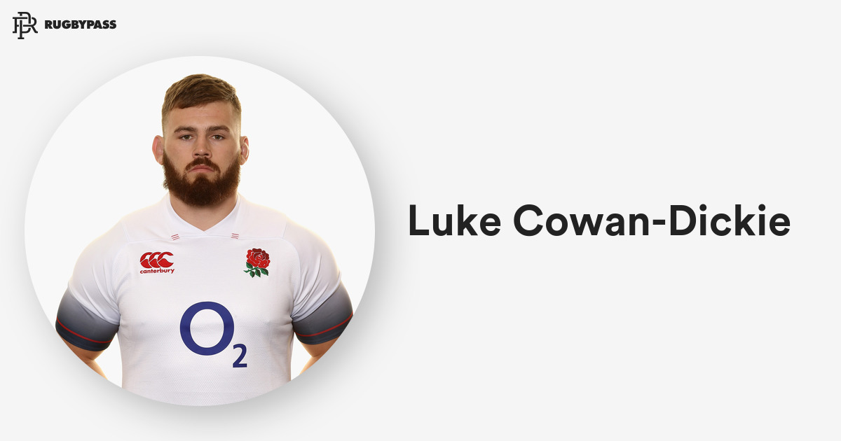 Luke Cowan-Dickie Rugby | Luke Cowan-Dickie News, Stats & Team | RugbyPass