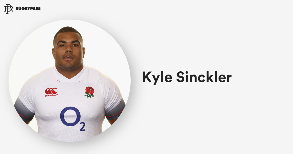 Kyle Sinckler Rugby | Kyle Sinckler News, Stats & Team | RugbyPass