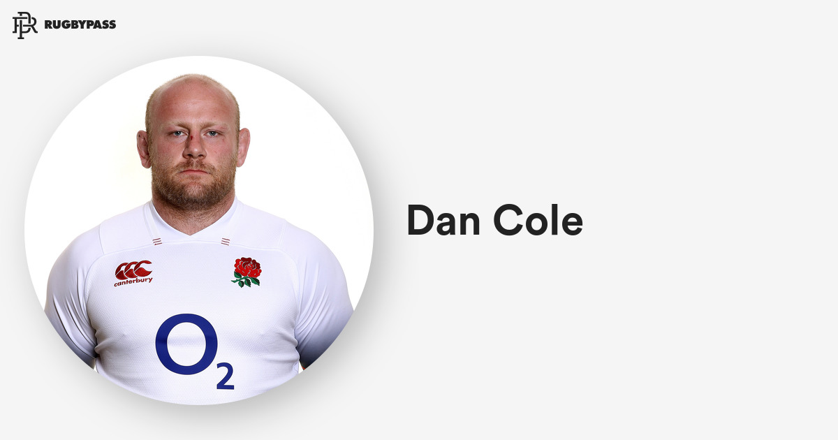 Dan Cole Rugby | Dan Cole News, Stats & Team | RugbyPass