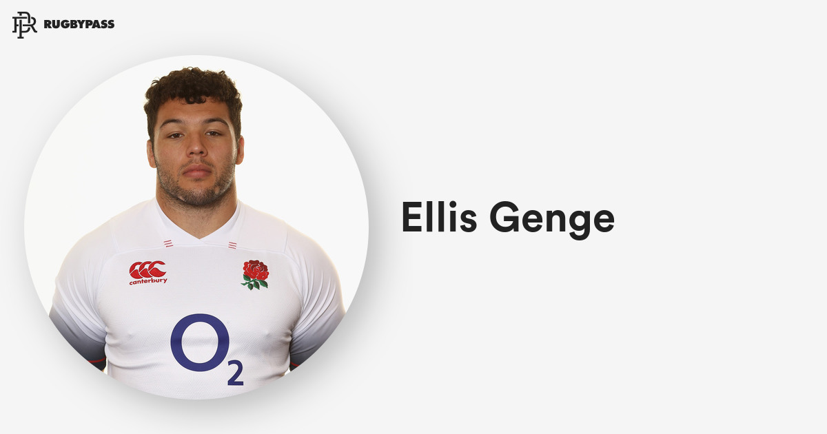 Ellis Genge Rugby | Ellis Genge News, Stats & Team | RugbyPass