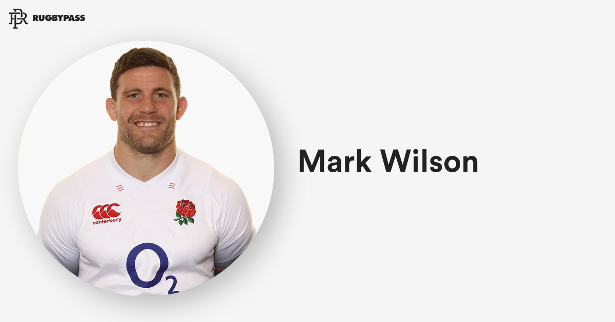 Mark Wilson Rugby | Mark Wilson News, Stats & Team | RugbyPass