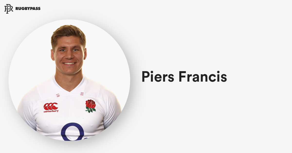 Piers Francis Rugby | Piers Francis News, Stats & Team | RugbyPass
