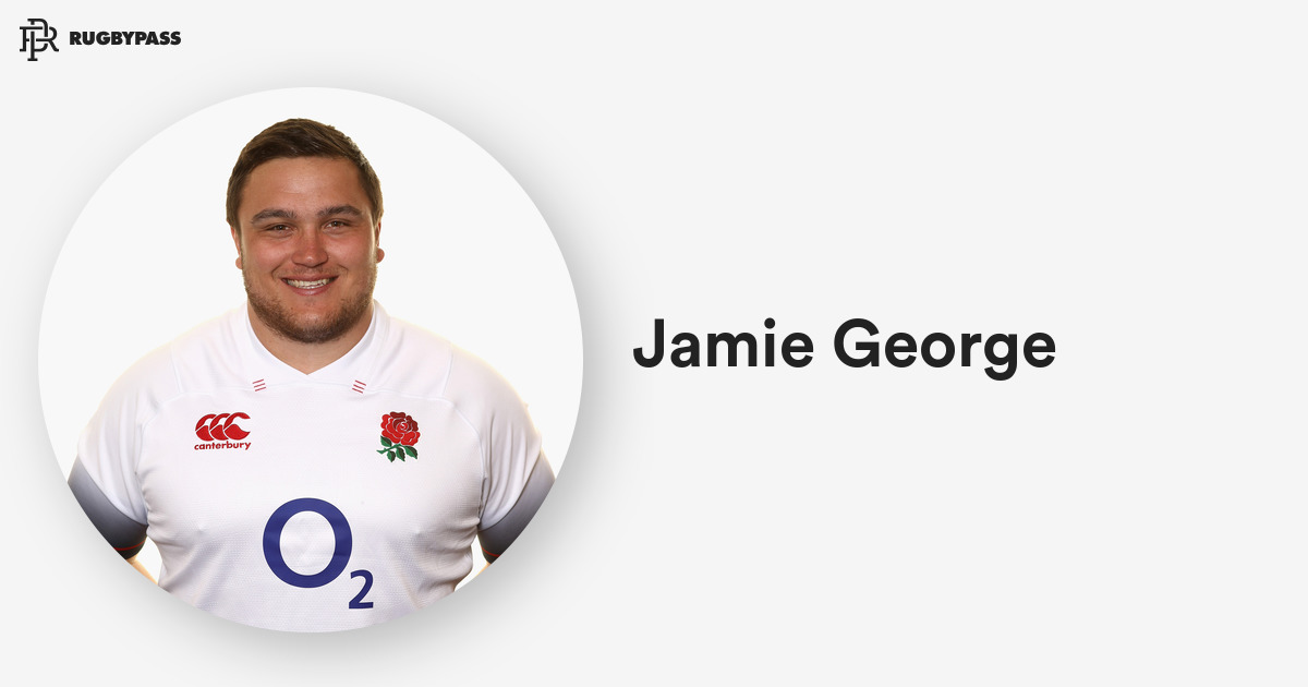 Jamie George Rugby | Jamie George News, Stats & Team | RugbyPass