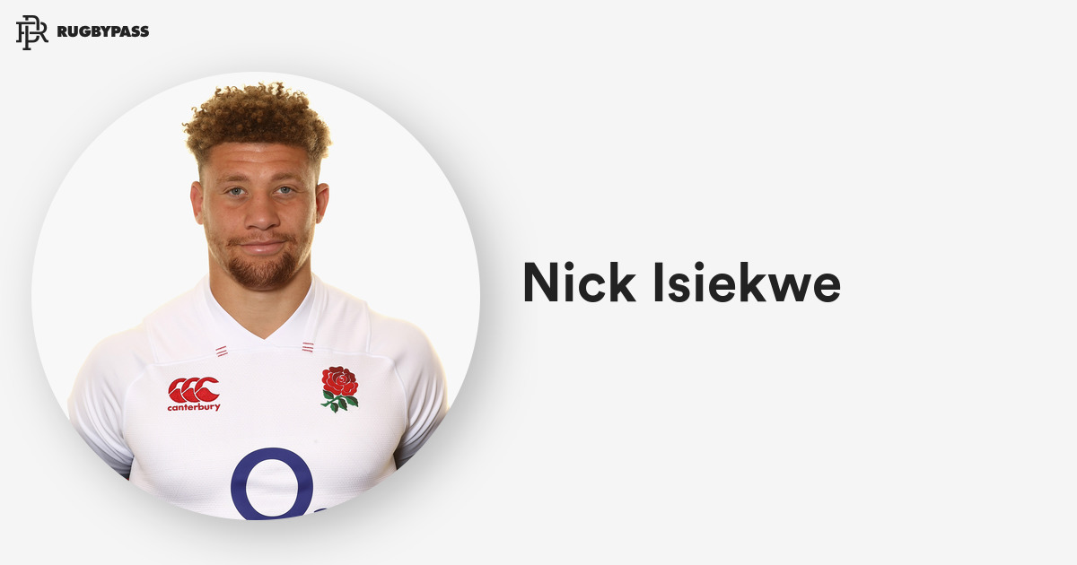 Nick Isiekwe Rugby | Nick Isiekwe News, Stats & Team | RugbyPass