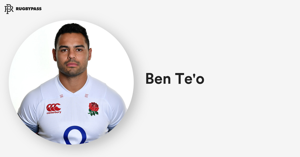 Ben Te'o Rugby | Ben Te'o News, Stats & Team | RugbyPass