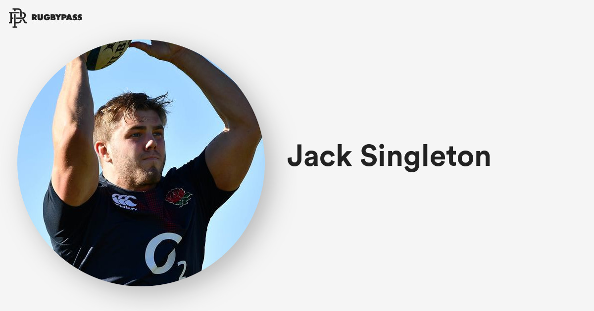Jack Singleton Rugby | Jack Singleton News, Stats & Team | RugbyPass