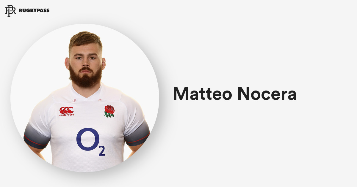 Matteo Nocera Rugby | Matteo Nocera News, Stats & Team | RugbyPass